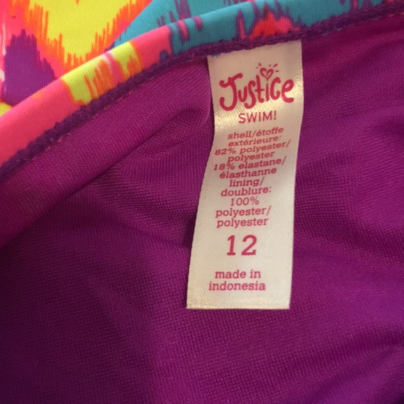 Justice | Swim | Justice Girls Bathing Suit Size 2 | Poshmark
